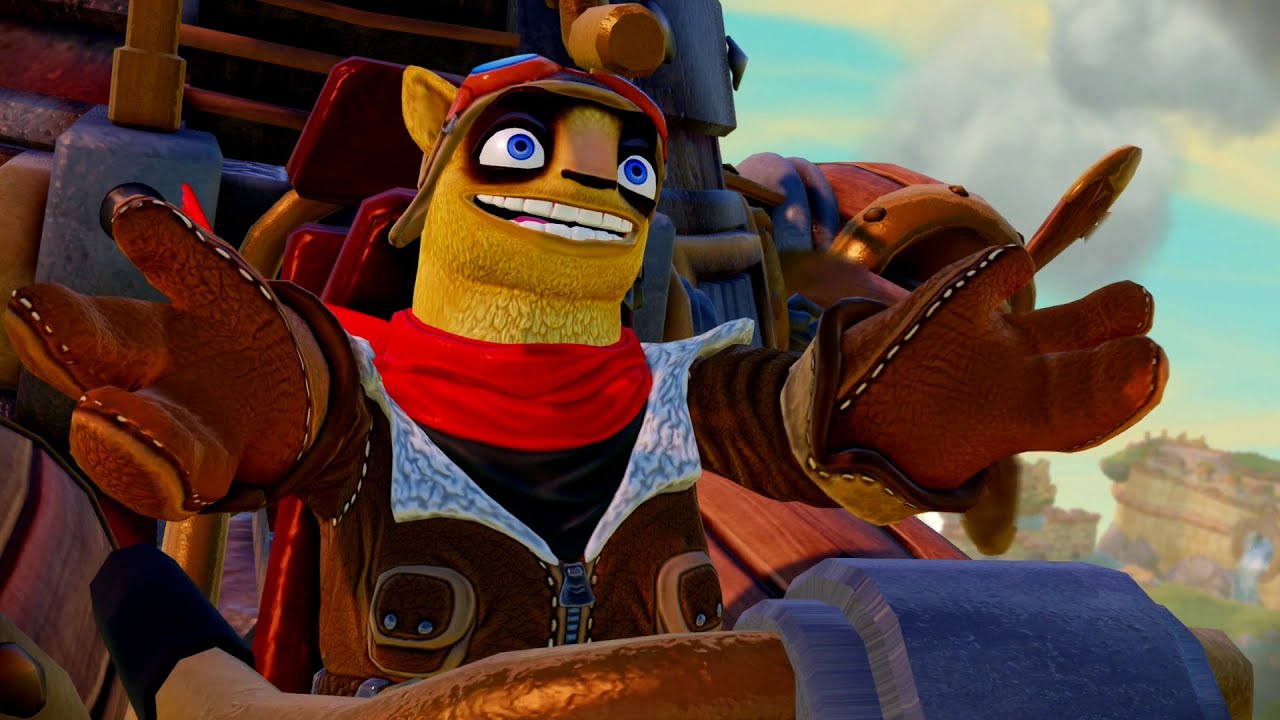 Skylanders: Trap Team - Chompy Mountain - Part 6 - YouTube