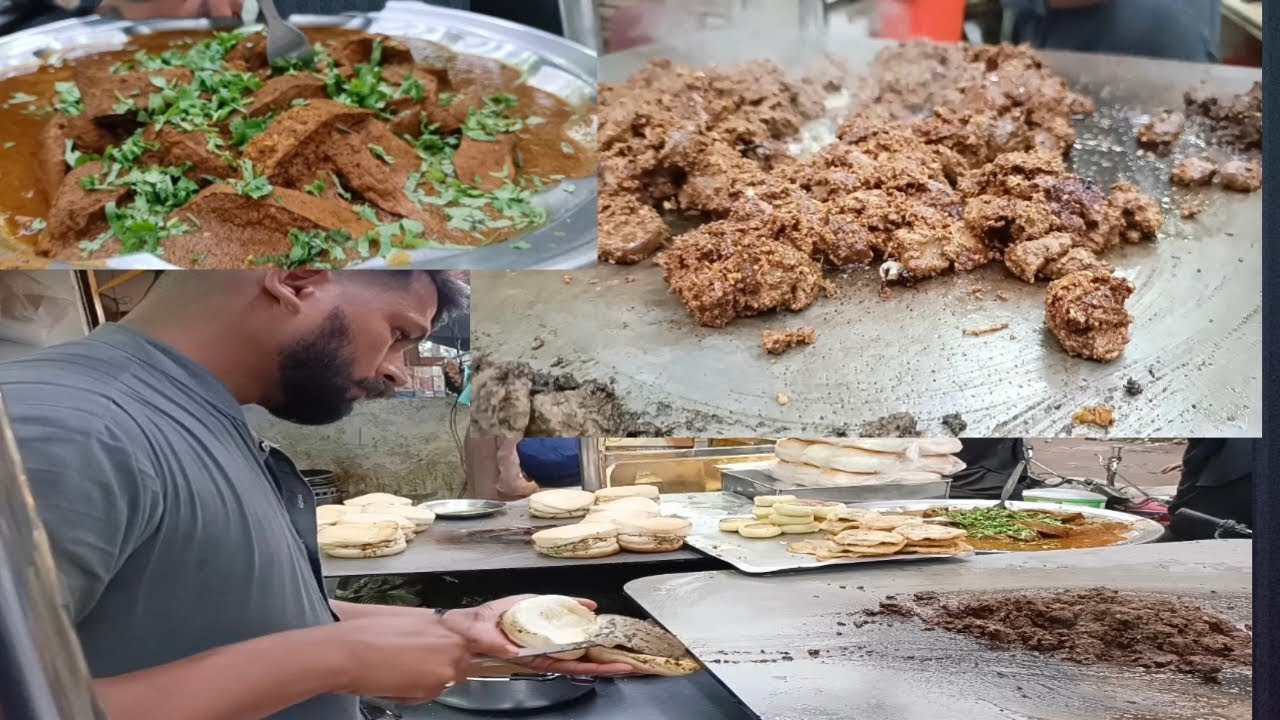 Tawa Fried Kaleji | Mutton Fried Liver Recipe | Street Food Masala Tawa ...
