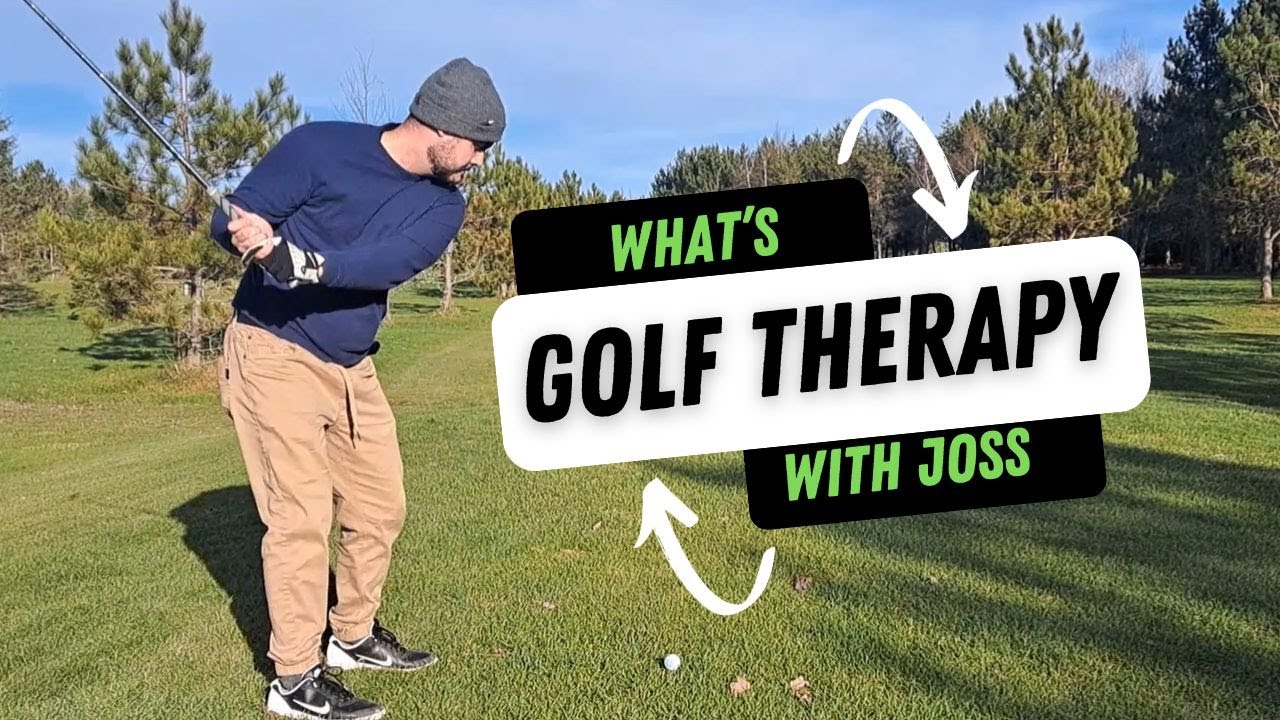 Golf Therapy - A Different Way To Receive Counseling In Moncton - YouTube