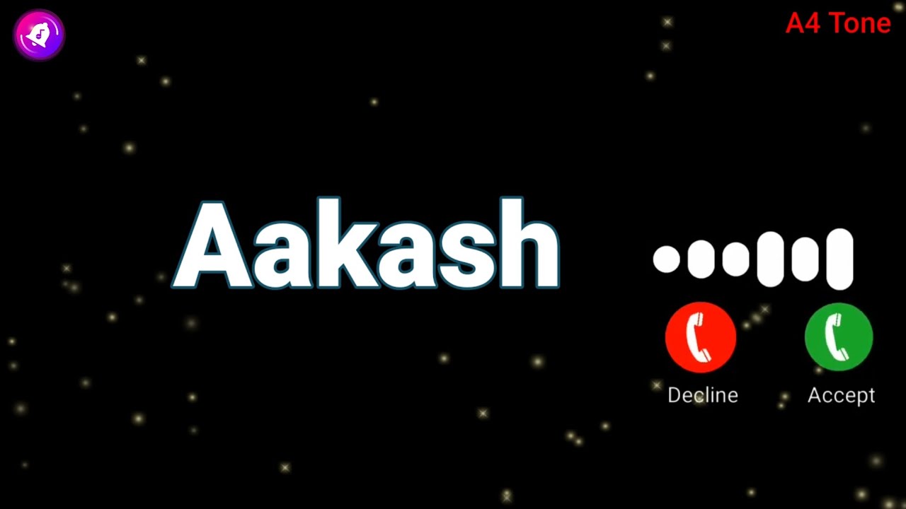 Aakash please pickup the phone | Aakash ringtone | Aakash name massage ...