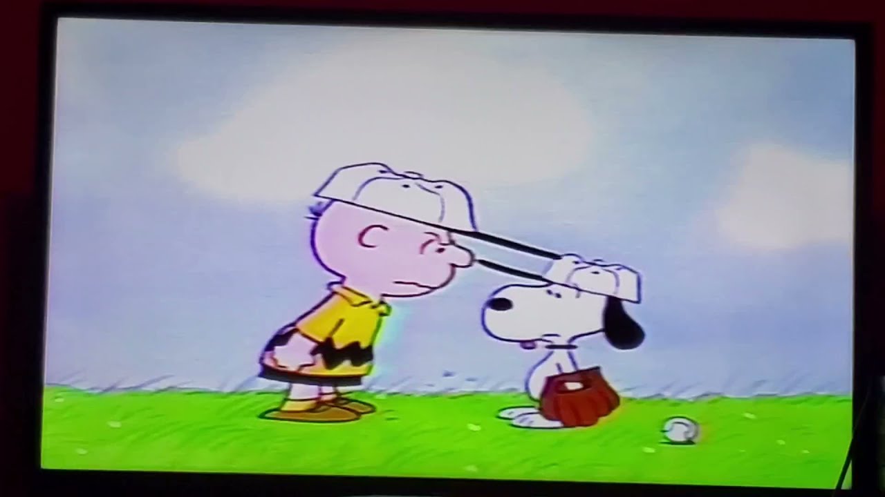 Opening And Closing to Peanuts A Charlie Brown Christmas 1996 VHS ...