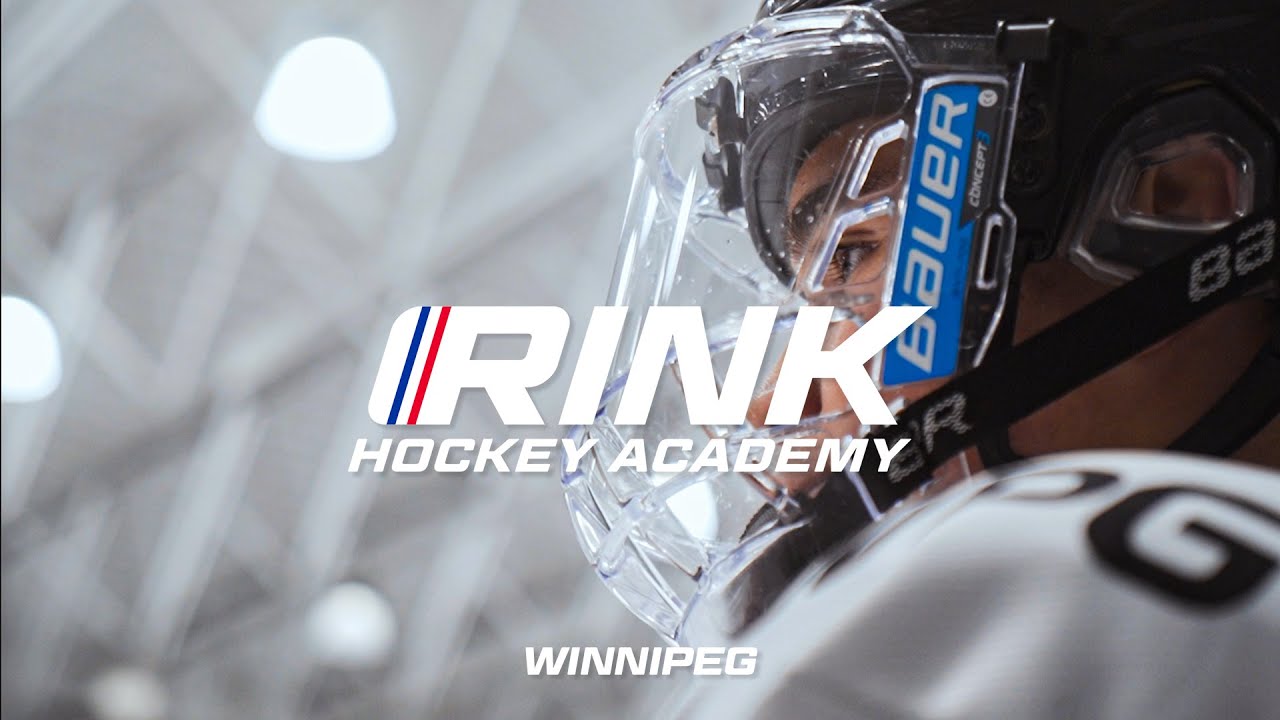 Welcome to the RINK Hockey Academy Winnipeg - YouTube
