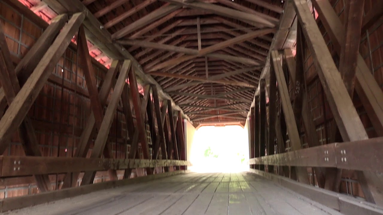 Battenkill Inspired (Rexleigh Covered Bridge) - YouTube