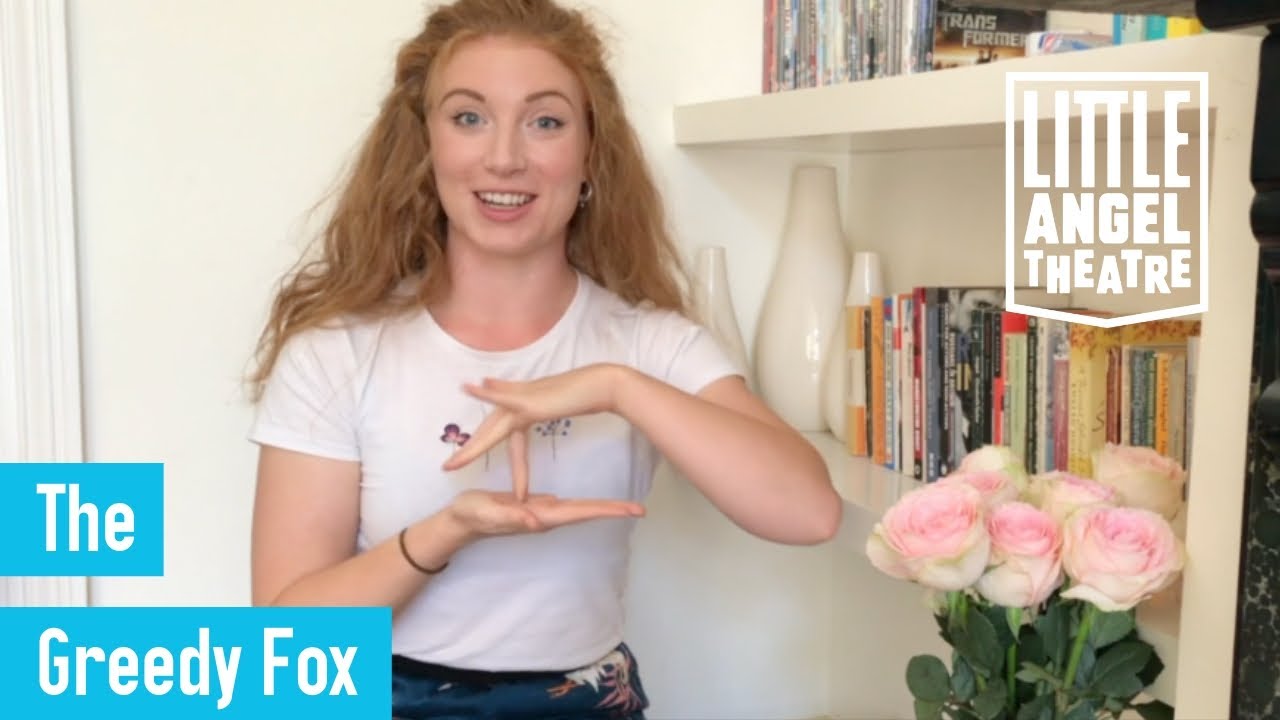 The Greedy Fox I Stories for Children - YouTube