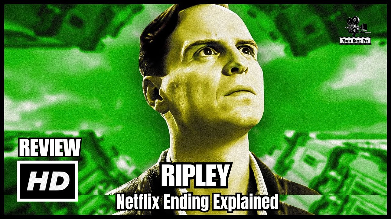 RIPLEY Netflix Ending Explained - YouTube