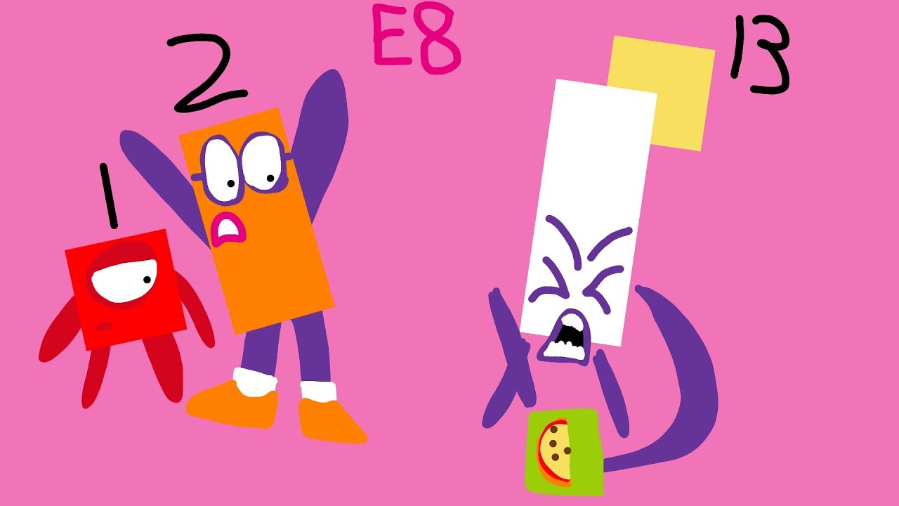 The Numberblocks Show S:1 E:8 The Pizza Delivery - YouTube