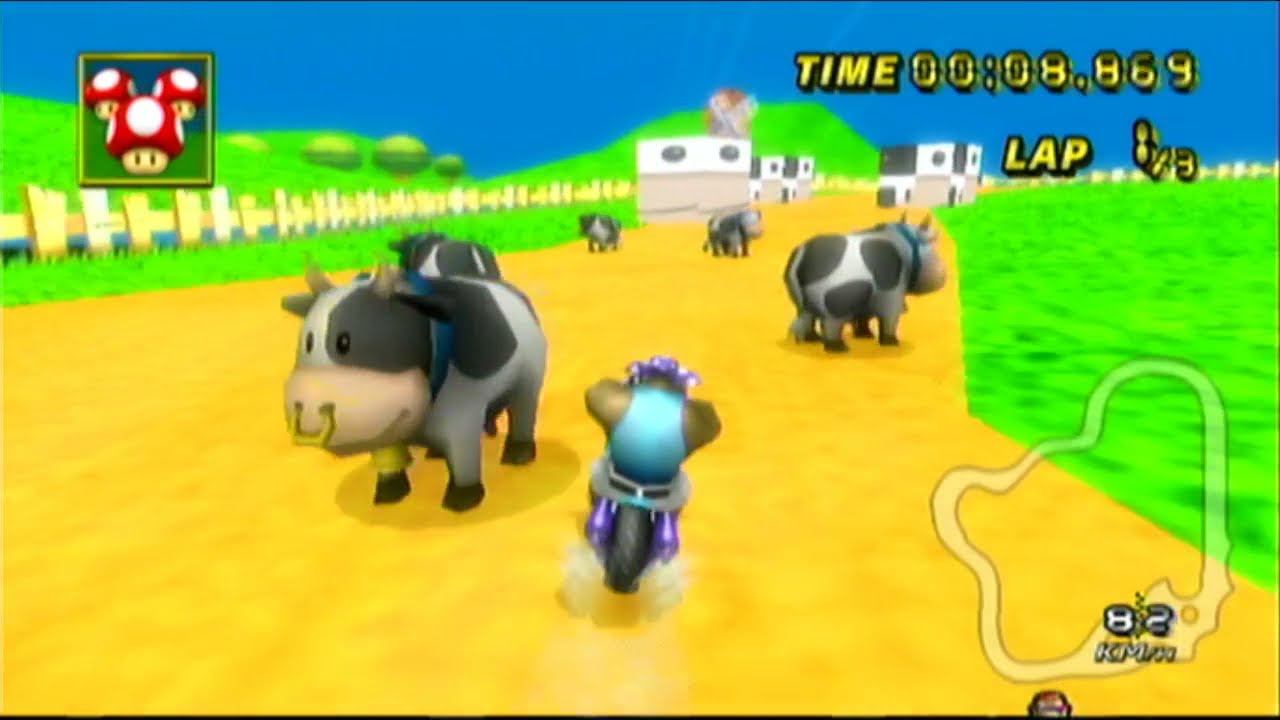 Wii Moo Moo Meadows CT - YouTube