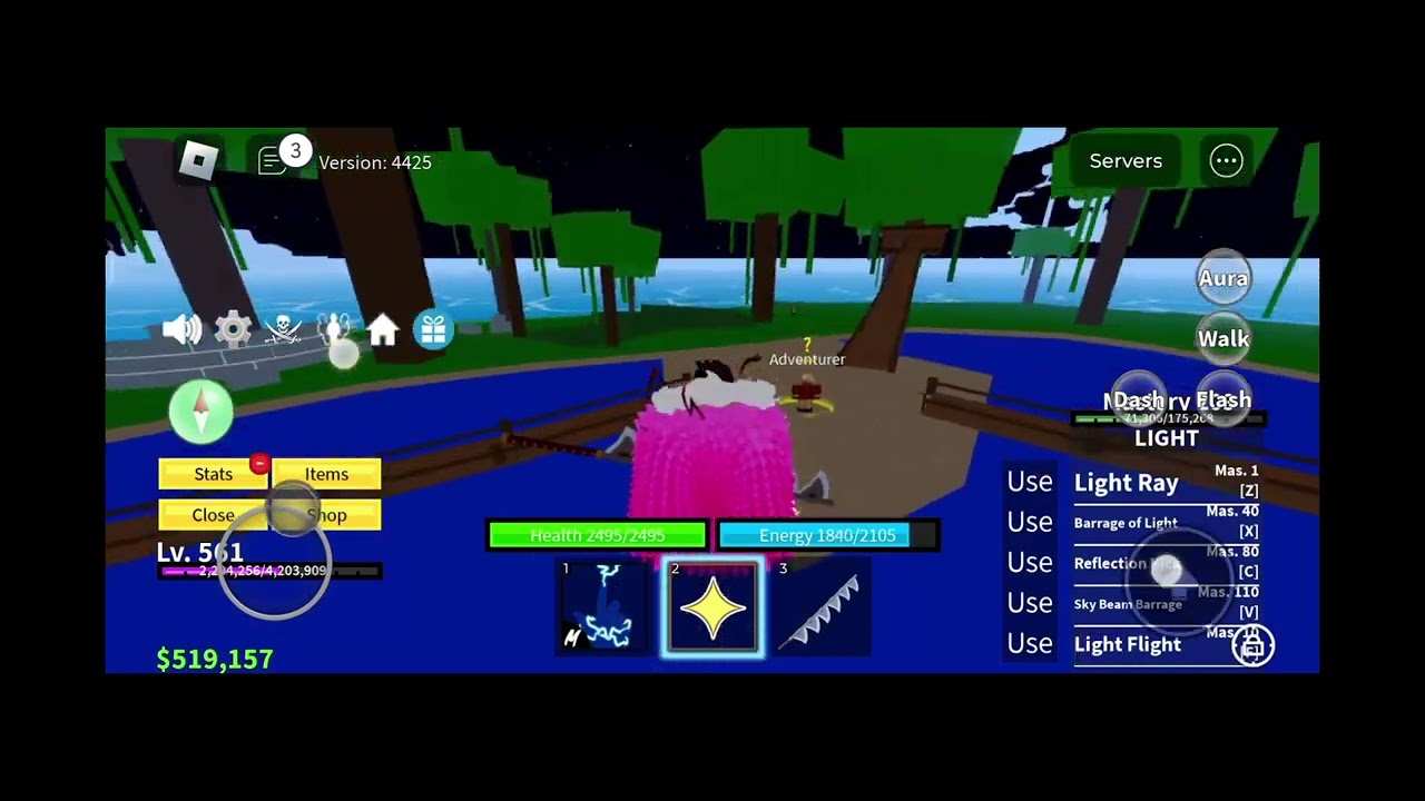 how to get free perm kitsune in blox fruits(roblox) - YouTube