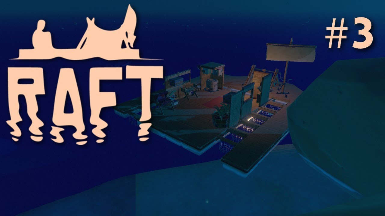 Walls and Decorations | Raft #3 - YouTube