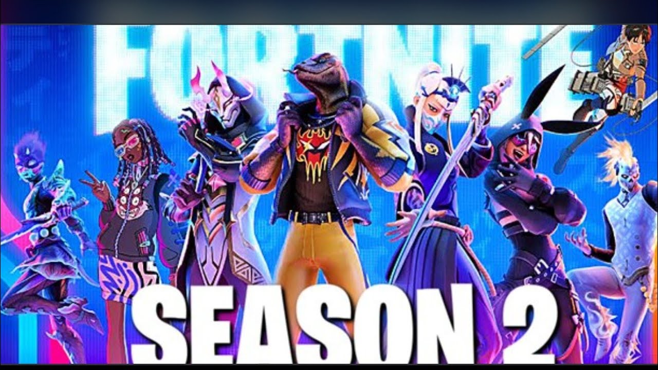 Fortnite chapter 4 season 2 cinematic trailer - YouTube