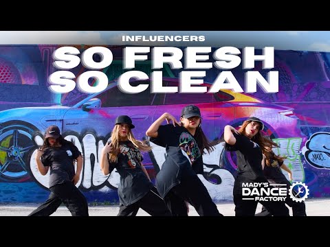 So Fresh, So Clean by Outcast | Mady's Dance Factory | Hip Hop Choreography