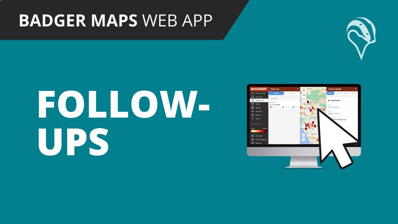 How To Follow-Up With All Your Prospects Within Badger - YouTube