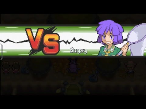 Bugsy - Azalea Town Gym Leader (Johto) - YouTube