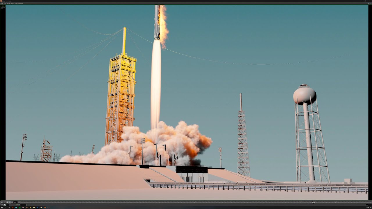R&D: 08-Rocket : Recoiled Smoke Test. - YouTube