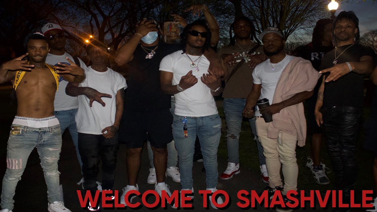 The Smash Ville (875 CutThroat Gang) Hood Vlogs |Lil Smoke Auburn ...