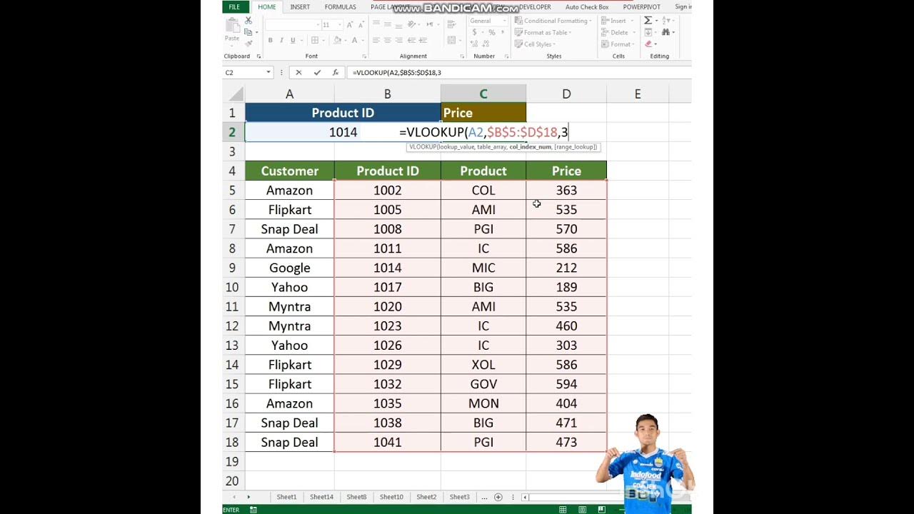 Vlookup Trick - Interview Special #shorts #msexcel #excel #exceltutorial - YouTube