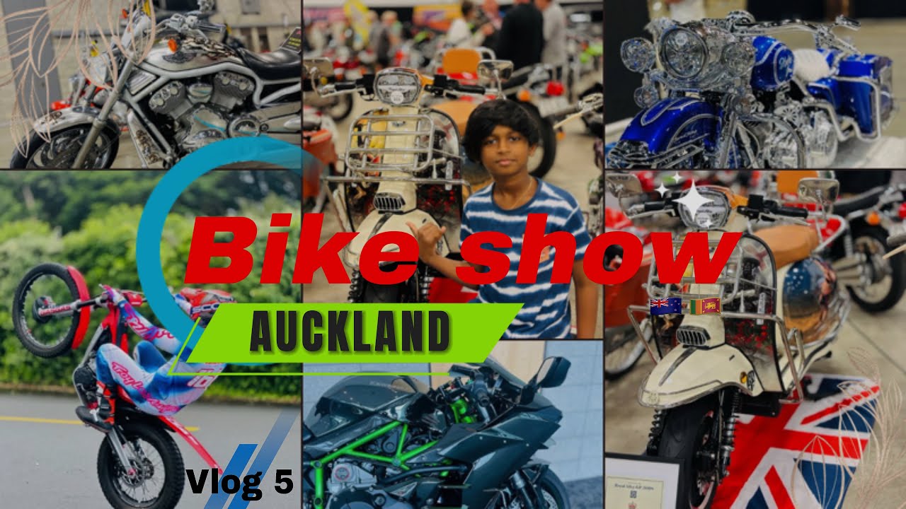 නවසීලන්තයේ බයික් බලන්න යමු 😍📸High capacity bick VLOG 05 #newzealnd # ...
