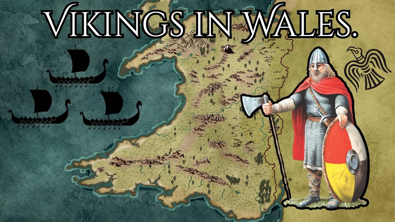 Vikings in Wales, Gwynedd. - YouTube