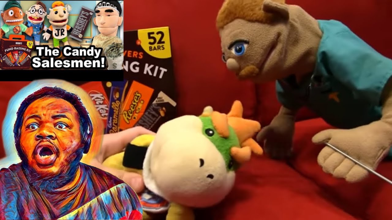 SML Movie: The Candy Salesmen! (REACTION) #sml #bowserjunior #jeffy 😂🍫 ...