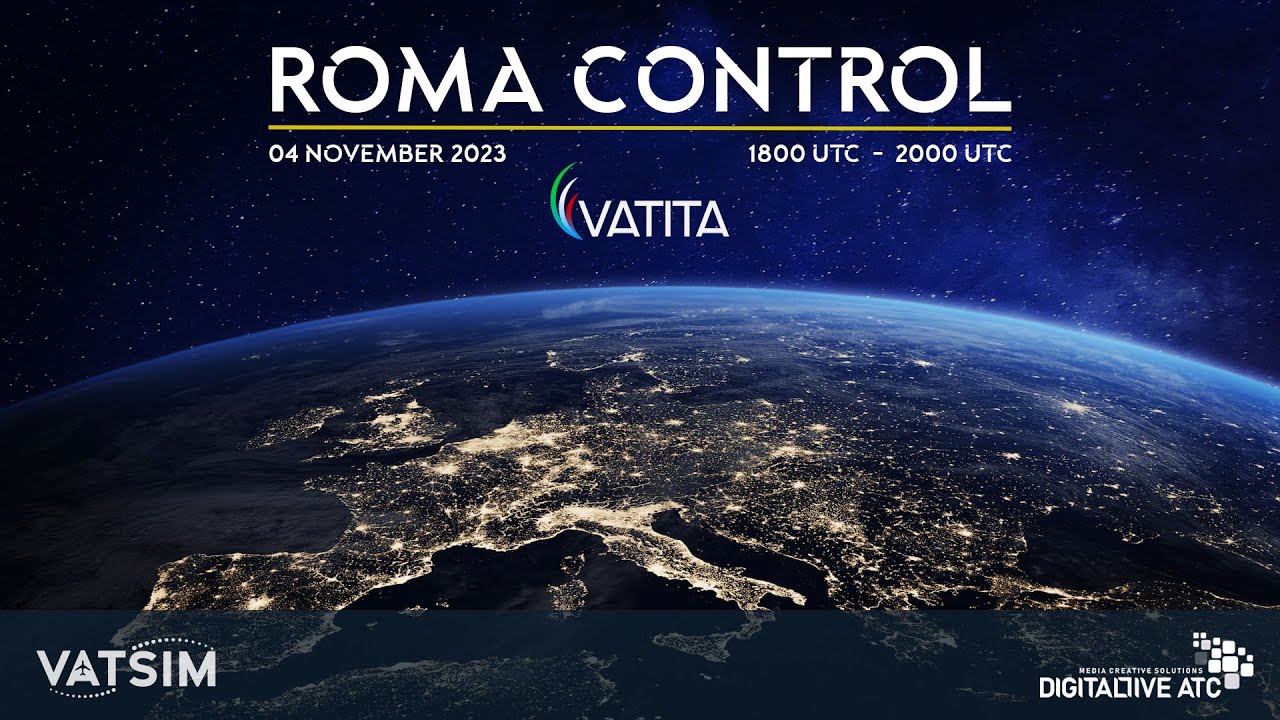 Behind the Scenes: Controlling the Skies over Rome - LIRR_N_CTR on ...