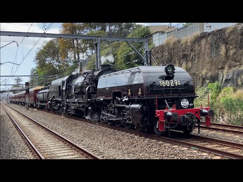 4501-6029 steam / diesel locomotive. on F1 2/10/23 - YouTube