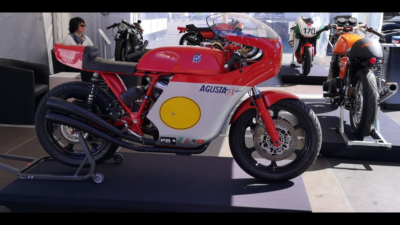 Classic Superbikes bei Ferrari Racing Days 2019 - YouTube