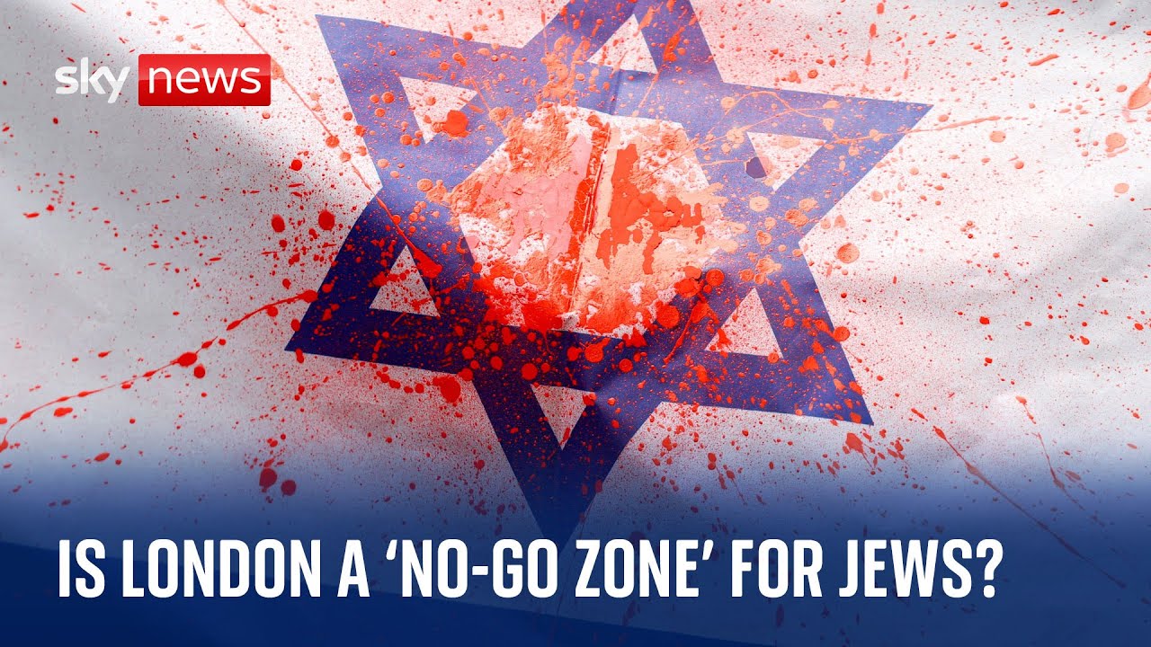 Are London's streets a 'no-go zone for Jews' during pro-Palestinian ...