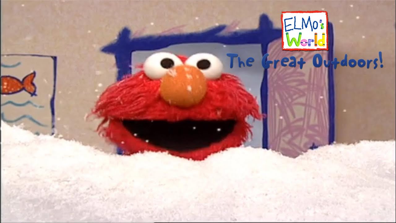 Elmo’s World: The Great Outdoors Funding and Opening (2003) - YouTube