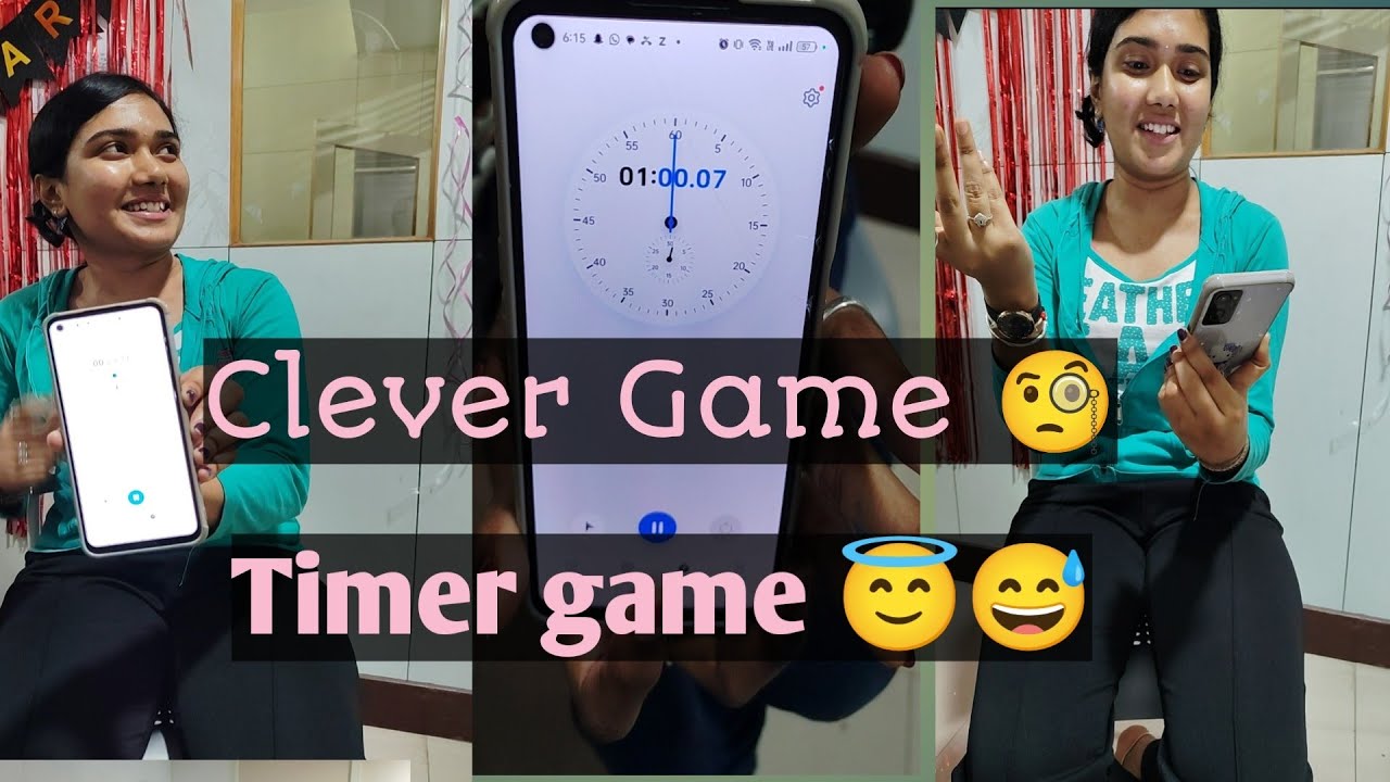 Clever Timer Game 🤩⌚⌚👀. #games #viralvideo #challenge #dboss # ...
