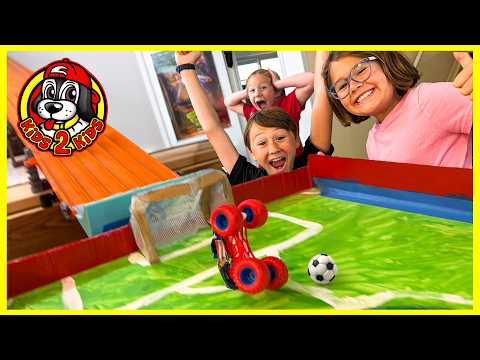 Monster Jam & Hot Wheels Monster Trucks Racing ⚽︎ WORLD CUP SOCCER