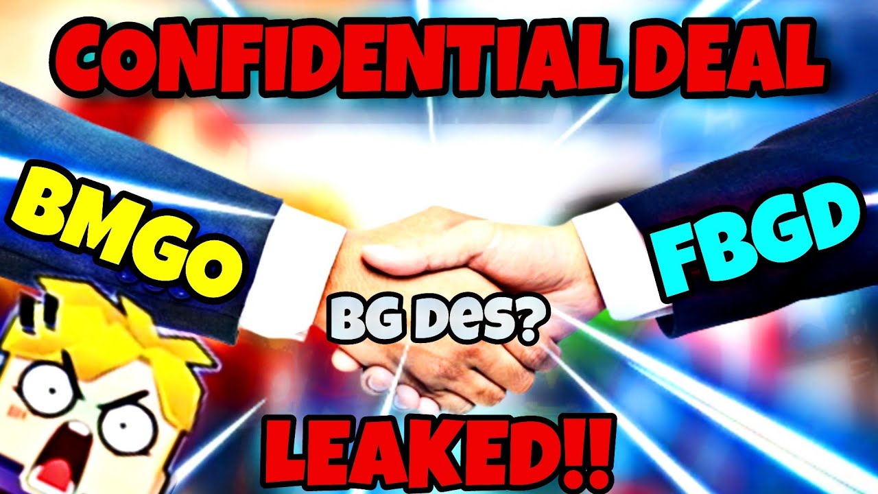 SECRET DEAL Of BMGO And FBGD Got *LEAKED*!!😱 - YouTube
