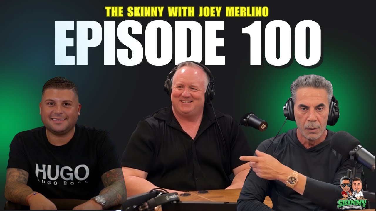 Episode 100: Special Guest Gregg Sharp, the CEO of the World Series of ...