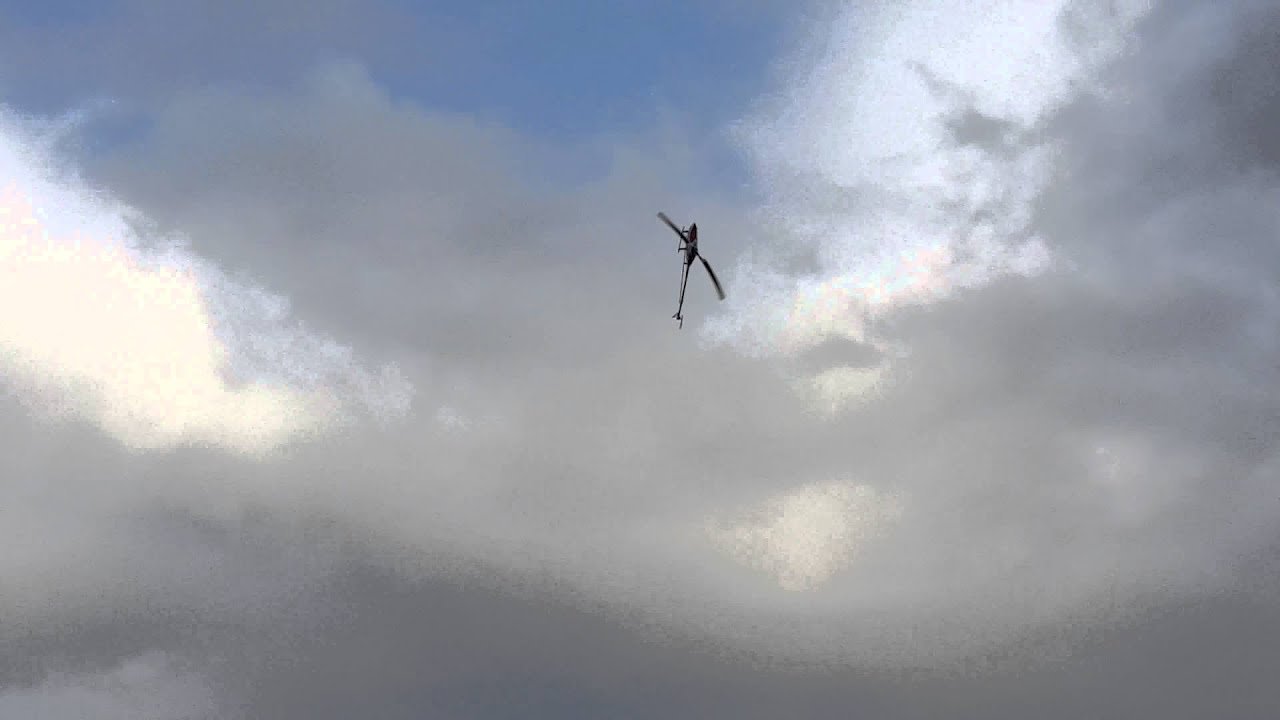 Gaui X7 Hobbywing Platinum-160A-HV-V4 Urs Fanger - YouTube