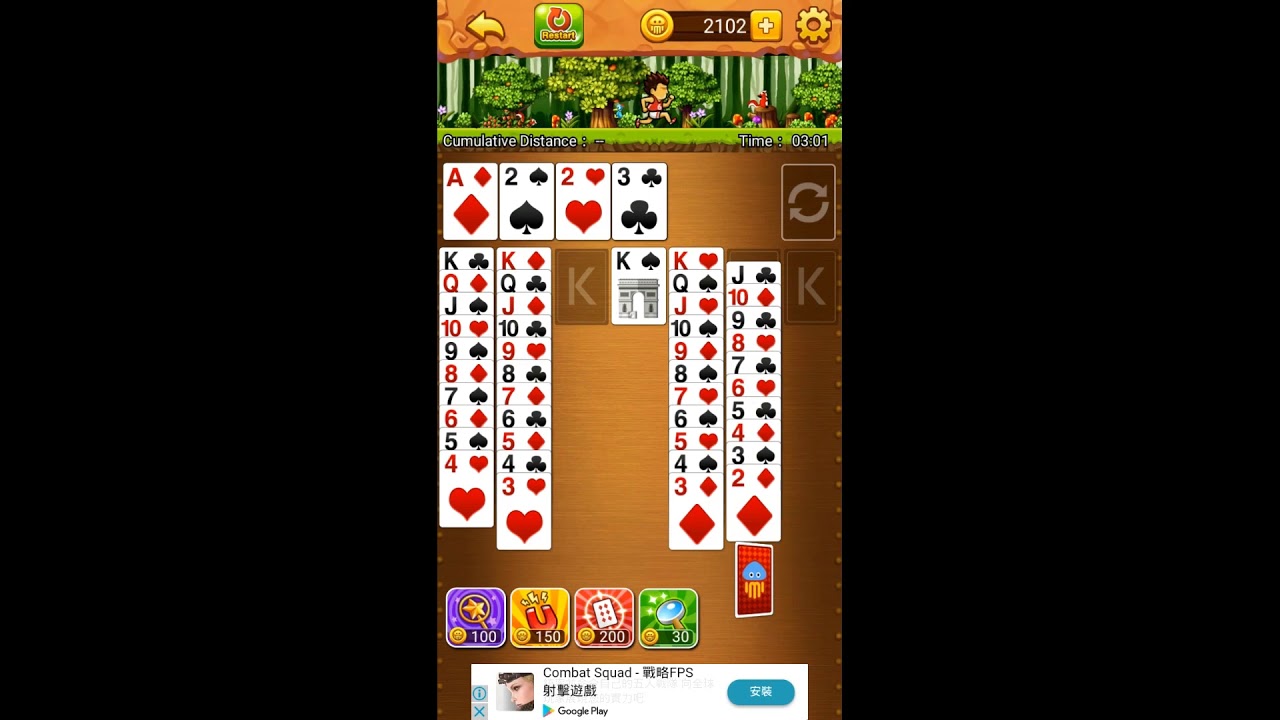 Run Run Solitaire - YouTube