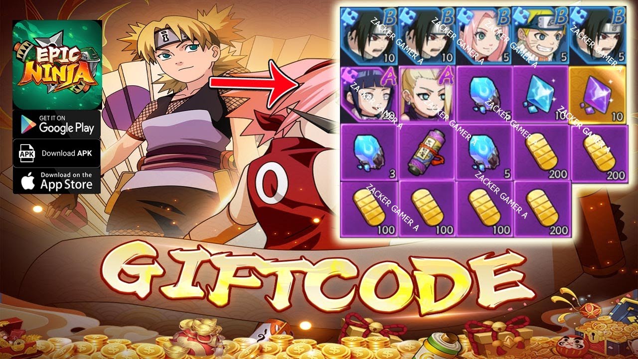 Epic Ninja God & All Redeem Codes | 14 Giftcodes Epic Ninja God - How ...