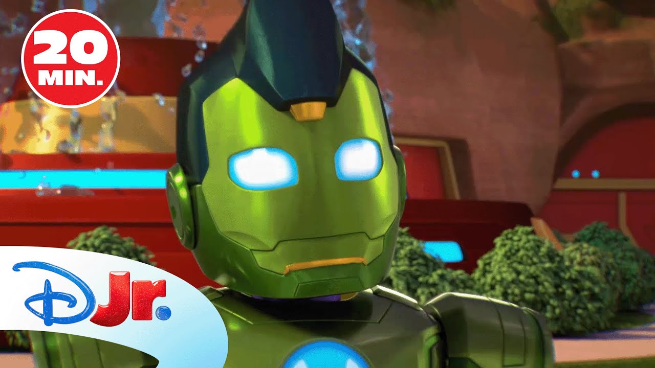 MARVEL IRON MAN Y SU SUPEREQUIPO: Los mejores momentos de Iron Hulk 💚 ...