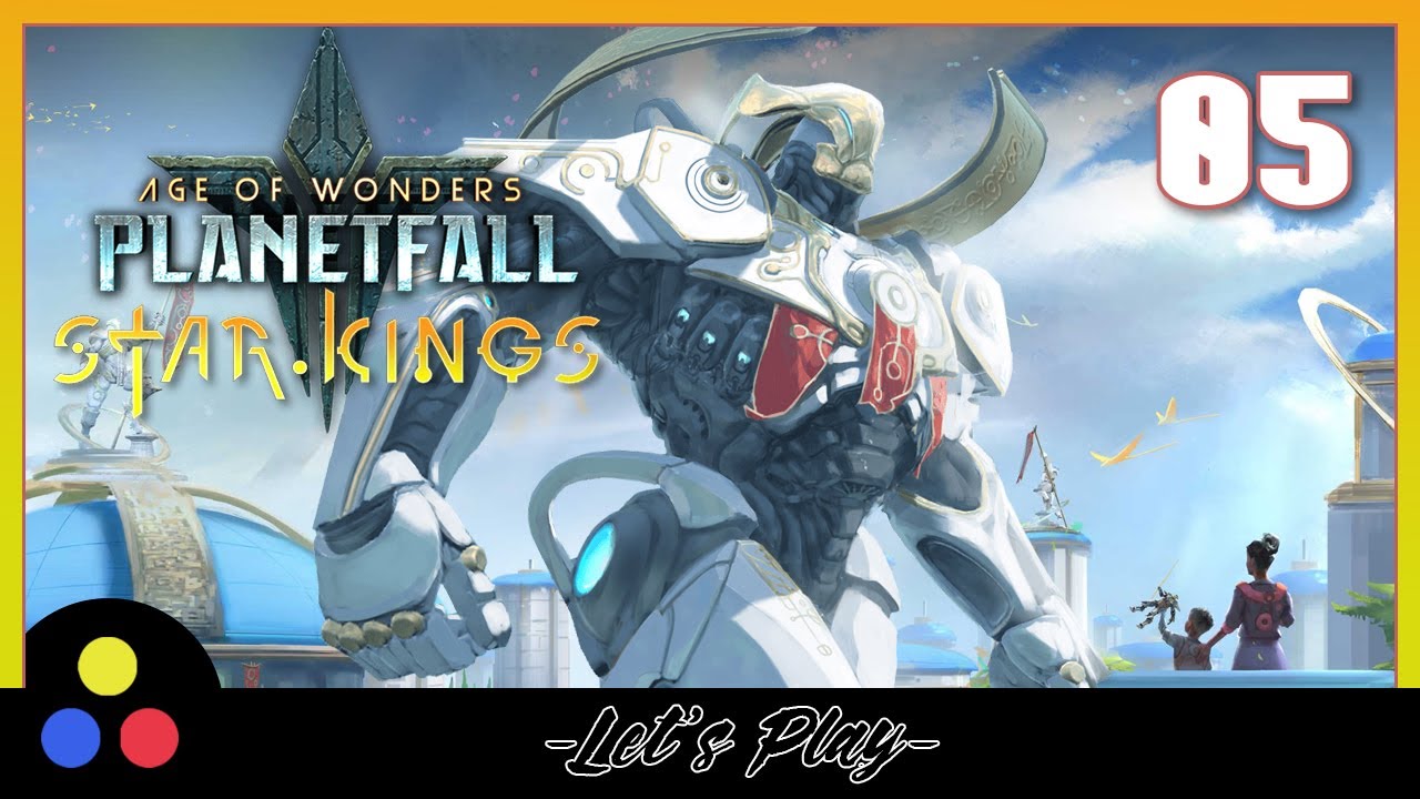 Age of Wonders: Planetfall - Star Kings | Oathbound - Let's play ...