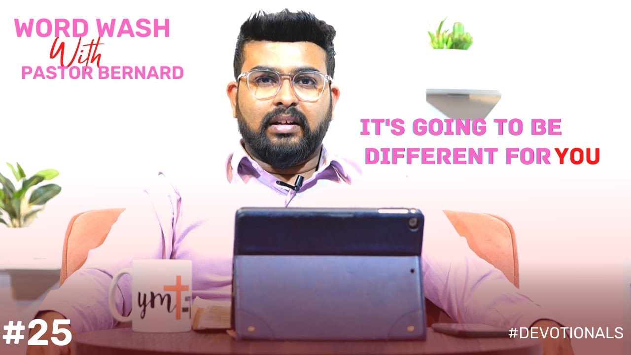 It's going to be different for you - Pastor Bernard David - Word Wash ...