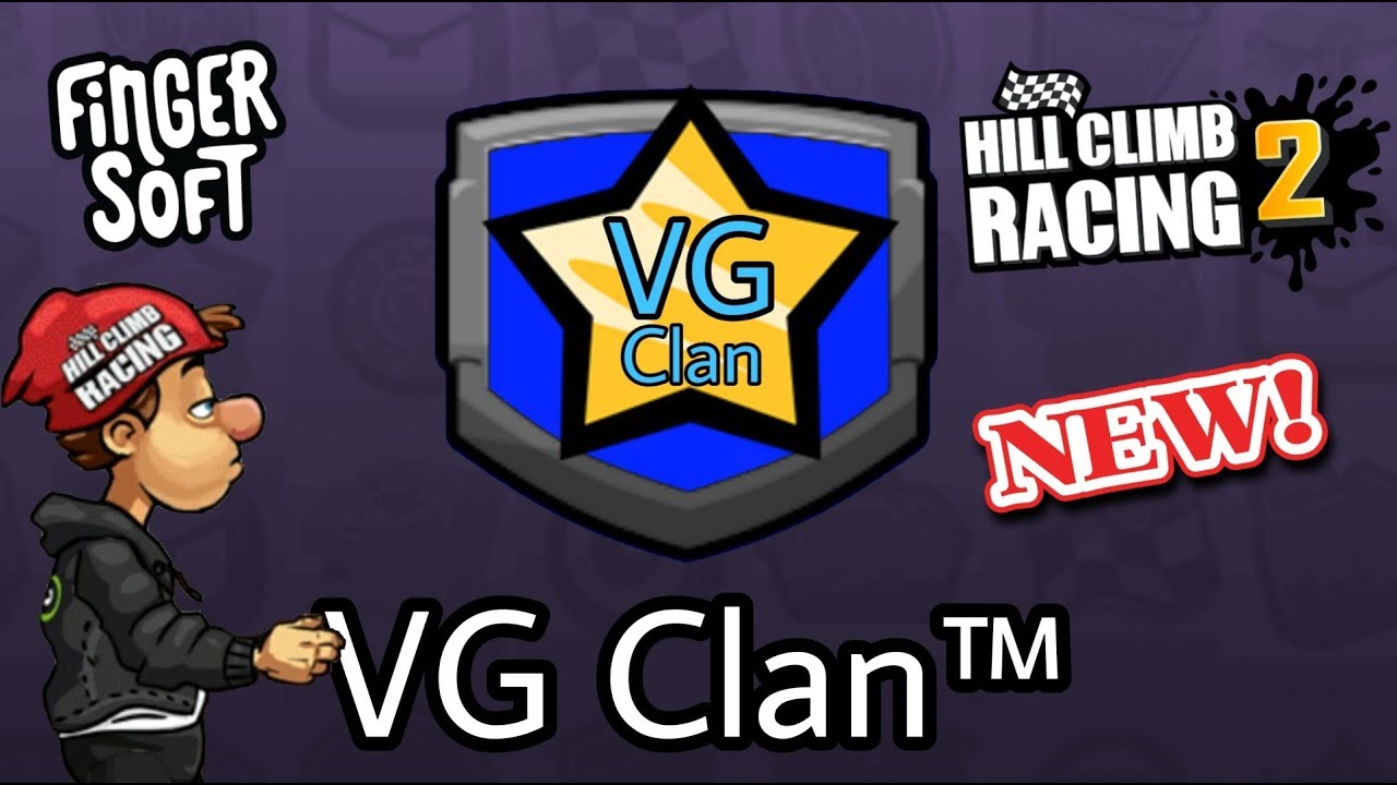 O MEU NOVO CLÃ - VG Clan™ | Hill Climb Racing 2 - YouTube
