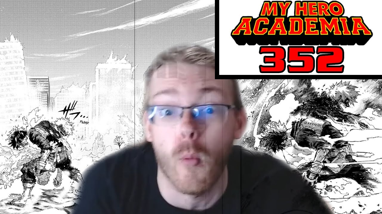 HERO ACADEMIA CHAPTER 352 REACTION | ULTIMATE FIRE AND ICE COMBINATION ...