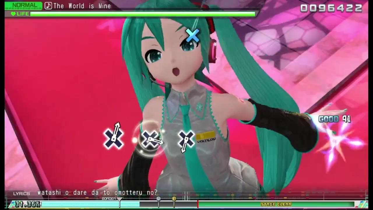 The World is Mine! Hatsune Miku Project Diva Mega Mix + - YouTube