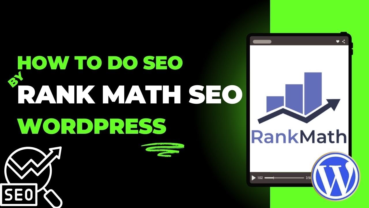 How To Do Basic SEO Using Rank Math SEO Plugin In WordPress (Beginner ...
