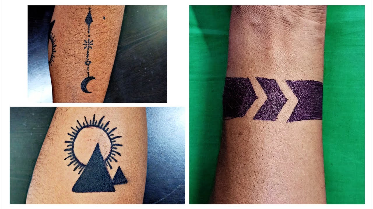 Top 3 new and tampari tattoo || tattoo design || Art with suruu || 🔥🤟🖌️ ...