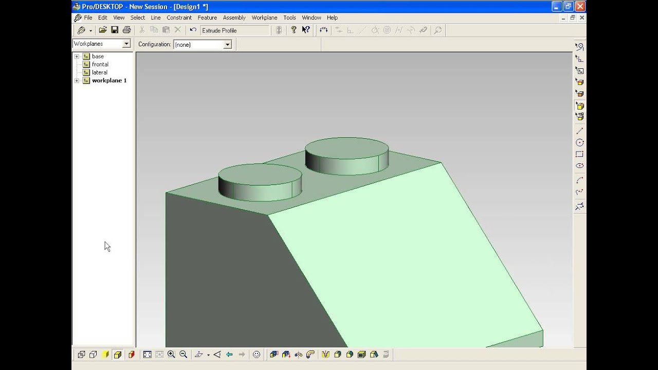 Pro D Angled Block - YouTube
