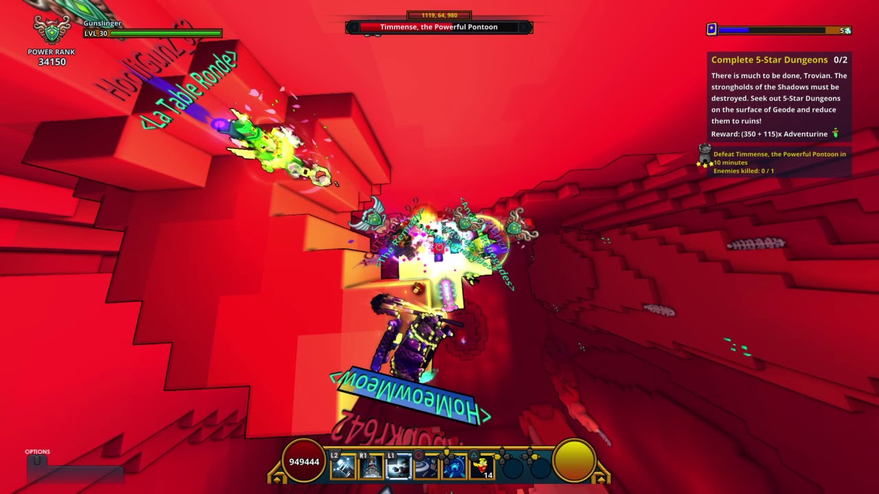 TROVE U9 leviathan - best way to finish boss - YouTube