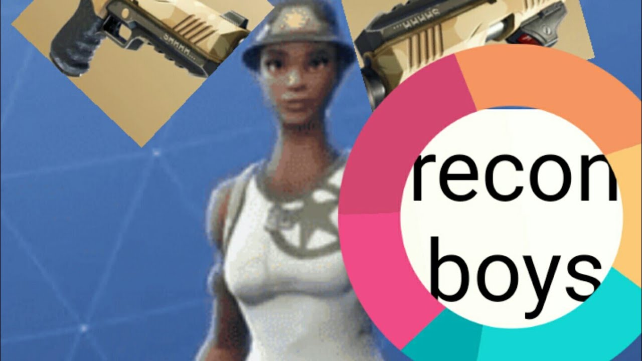 New item shop recon expert - YouTube
