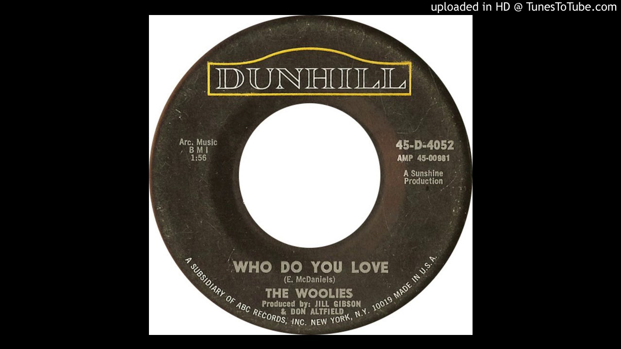 1967_681 - The Woolies - Who Do You Love - YouTube
