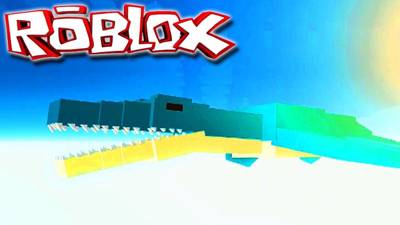 Dinosaur Simulator "Roblox" (Gameplay/PT-BR) - Monstro Marinho ...