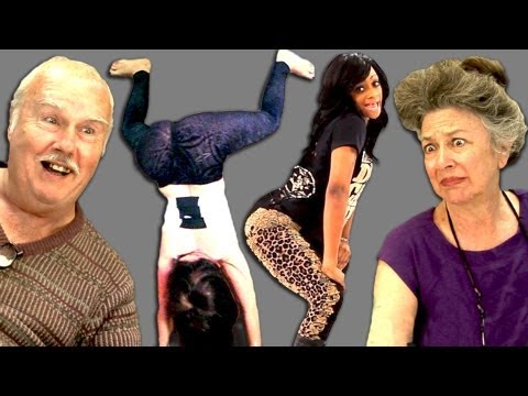 ELDERS REACT TO TWERKING
