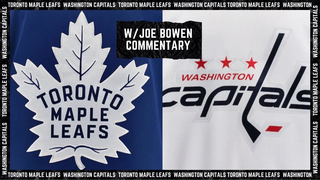 Full Highlights | Capitals vs. Maple Leafs – Dec 6, 2024 (w/Joe Bowen ...